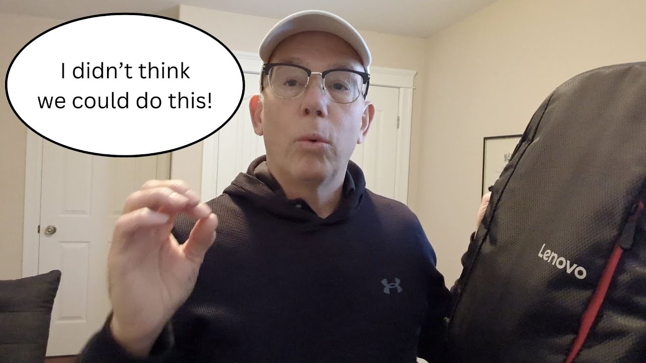 How to Travel using Ultra Basic fares packing Personal Item Only - YouTube