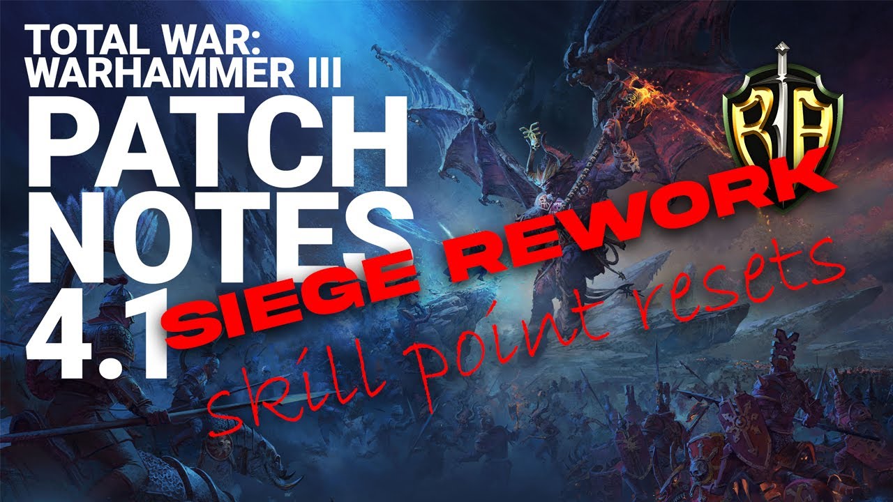 Siege REWORK Patch 4.1 - YouTube