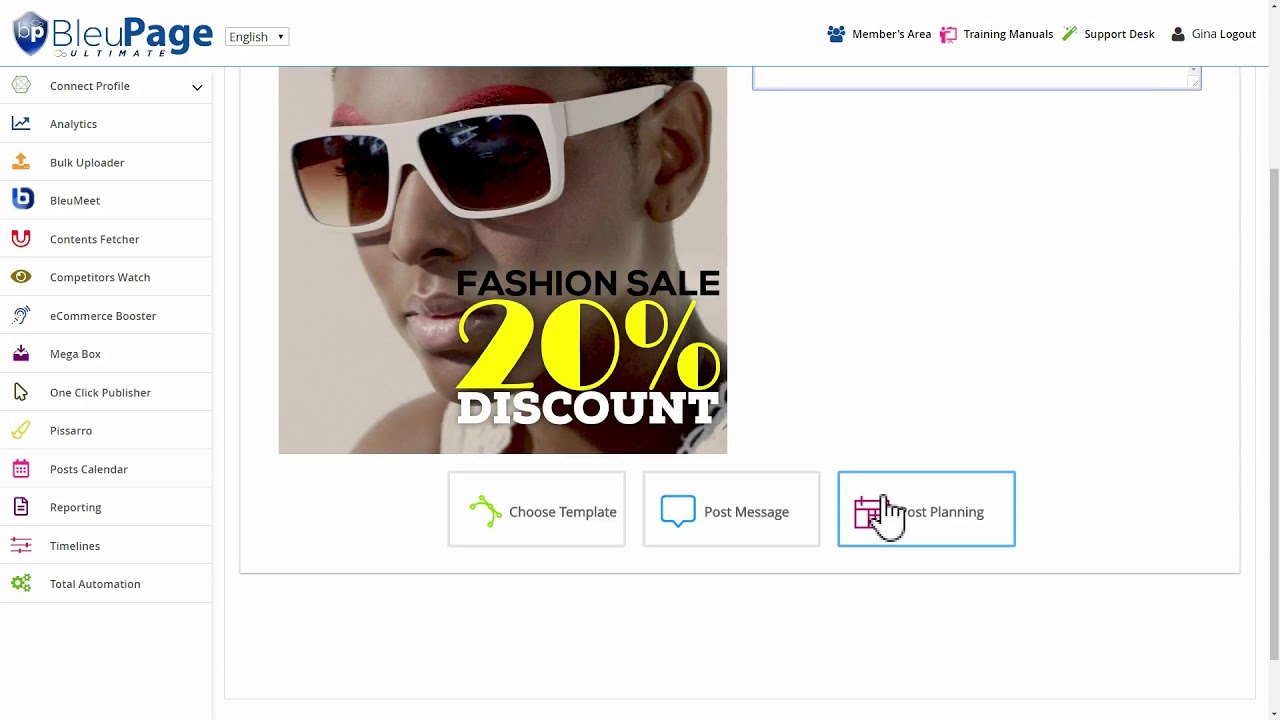 How to Create Discount Coupon Post - YouTube