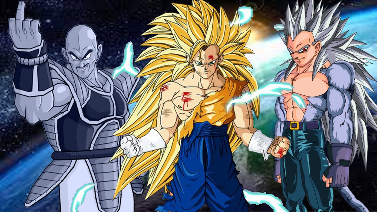 GHOST NAPPA, VEGETH SSJ3, VEGETA SSJ5 e ALTRE MOD con VOCI ITA ...