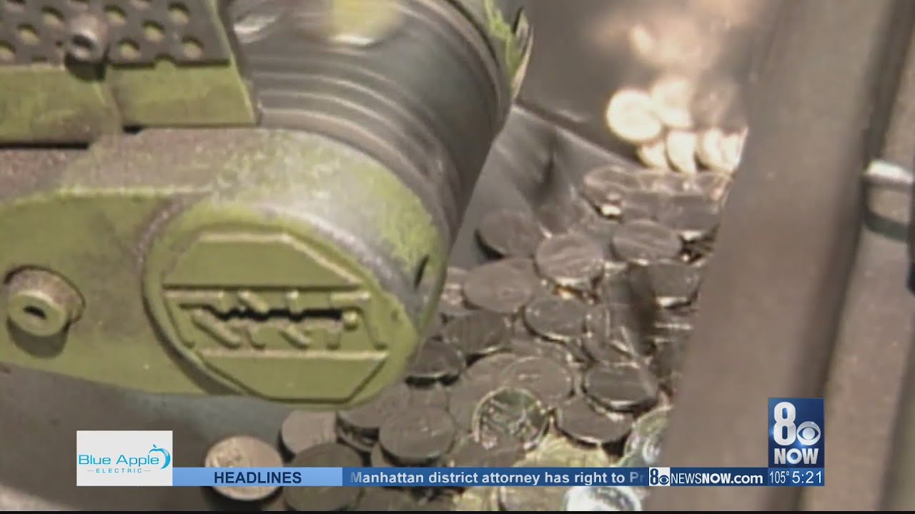 Coronavirus pandemic creates coin shortage in the US - YouTube