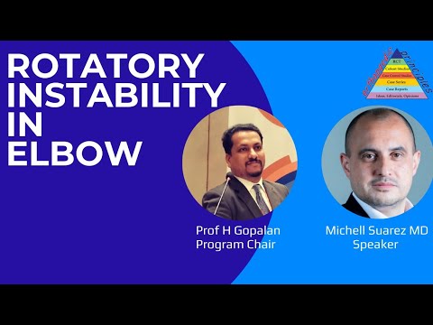 Posterolateral Rotatory Elbow Instability: Michell Ruiz MD. - YouTube