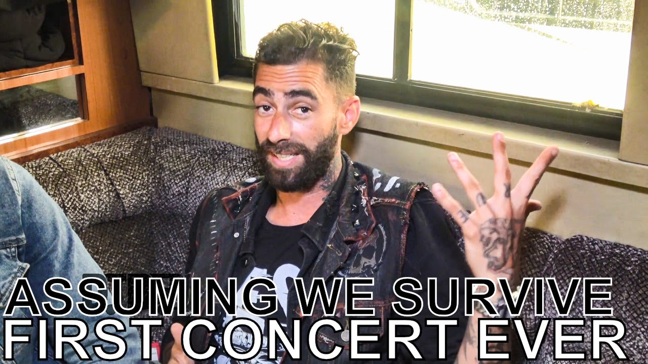 Assuming We Survive - FIRST CONCERT EVER Ep. 101 [Warped Edition 2018 ...
