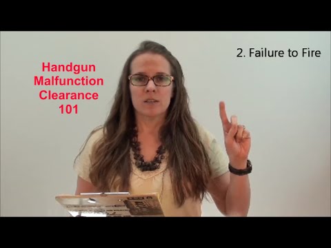 Handgun Malfunction Clearance 101 (Ep. 3): Failure to Fire - YouTube