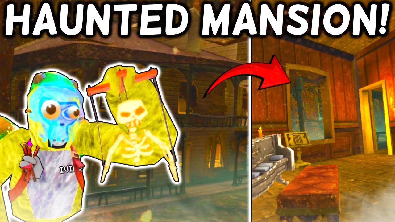 Gorilla Tag NEW Haunted Bayou Map & Sewer Update! - YouTube