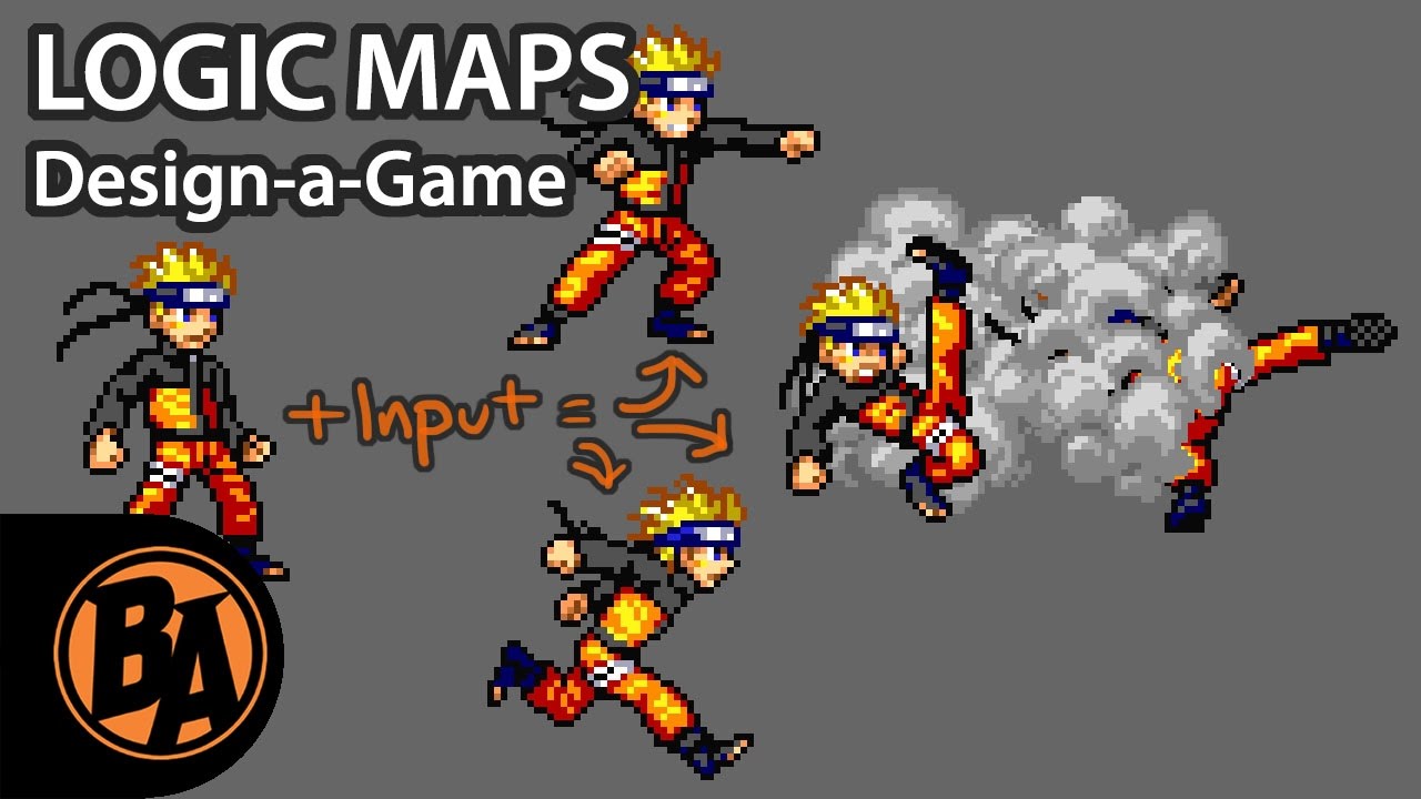 Logic Maps for games | Design-a-game - YouTube