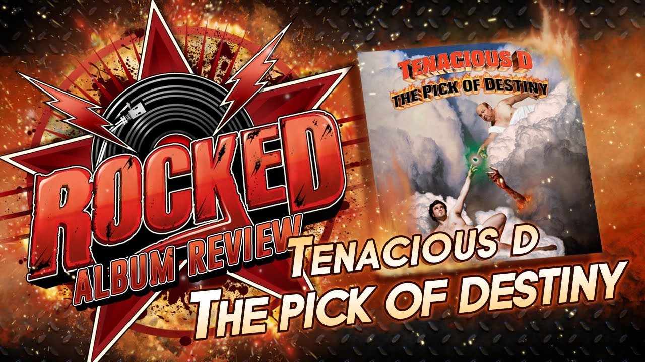 Tenacious D – The Pick of Destiny | Album Review | Rocked - YouTube