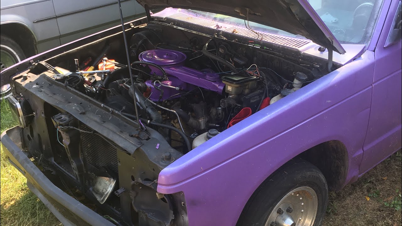 HELP! 1991 S10 2.5 (Iron Duke) WON'T START! (NO Spark) - YouTube