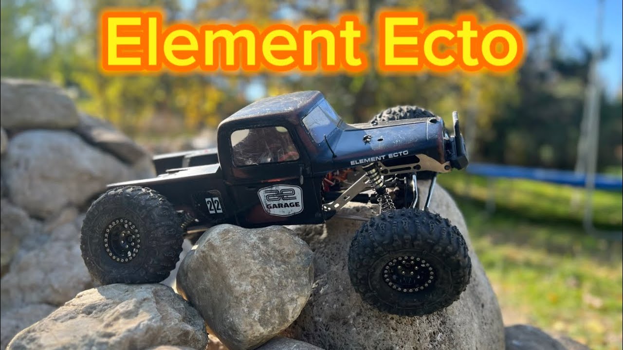 Element Ecto RC Overview and Crawl. See how it performs with Ruptures ...