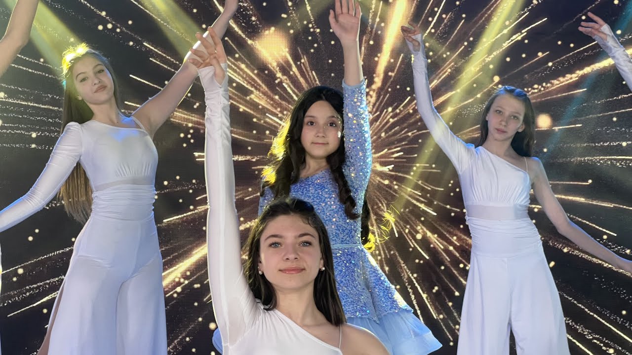 Gorceag Emily (Studio Da Vinci & Fly Dance) - The Greatest Love Of All ...