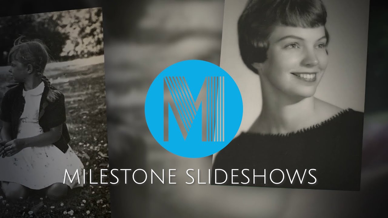 Memorial Slideshows | Tribute Videos Custom Made For Your Loved One's ...