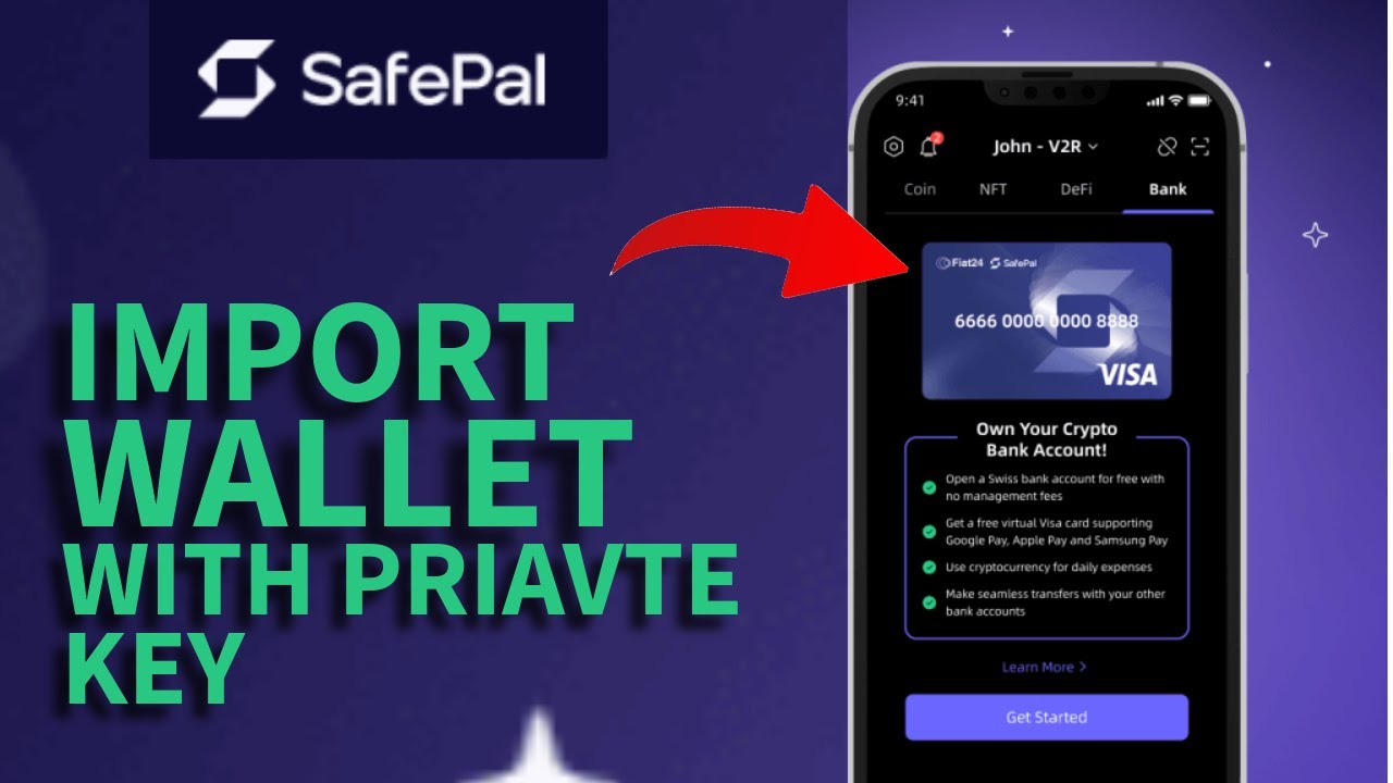 How to Import Wallet Using Private Key in SafePal 2025? - YouTube