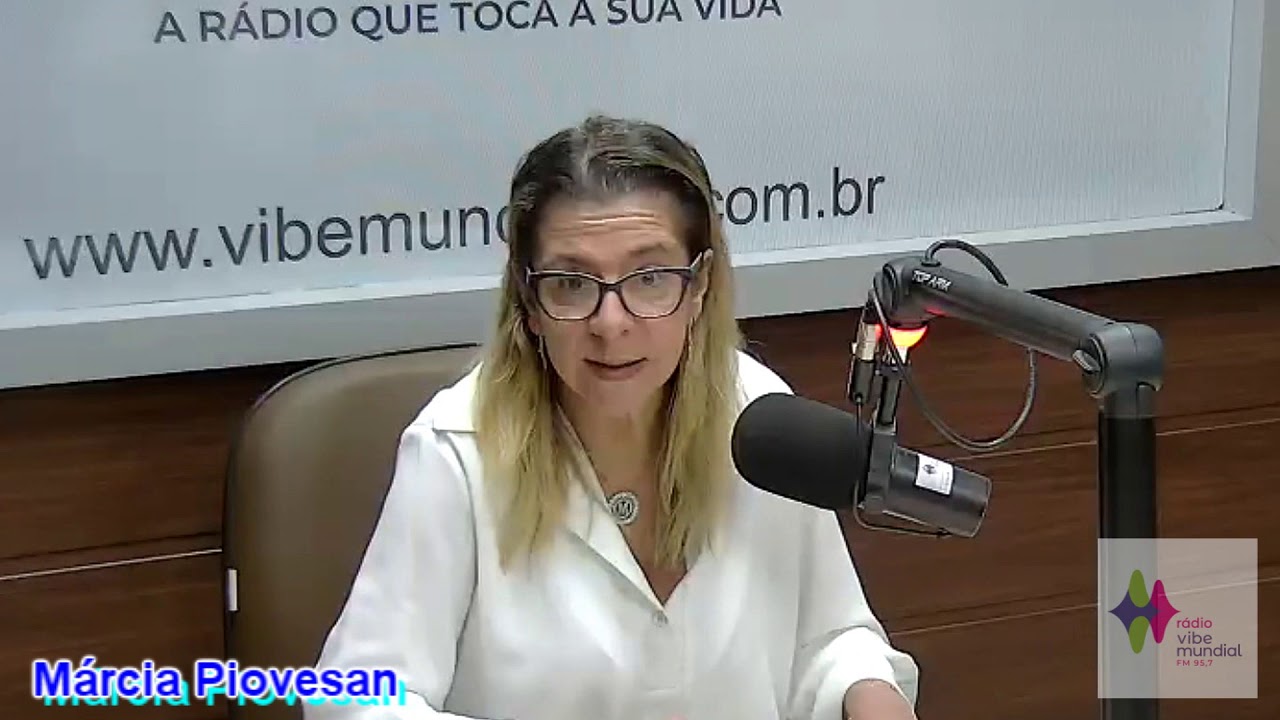 Márcia Piovesan - 23-01-2020 - Vibe Mundial - YouTube