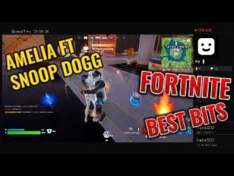 FORTNITE - AMELIA VS SNOOP DOGG - YouTube