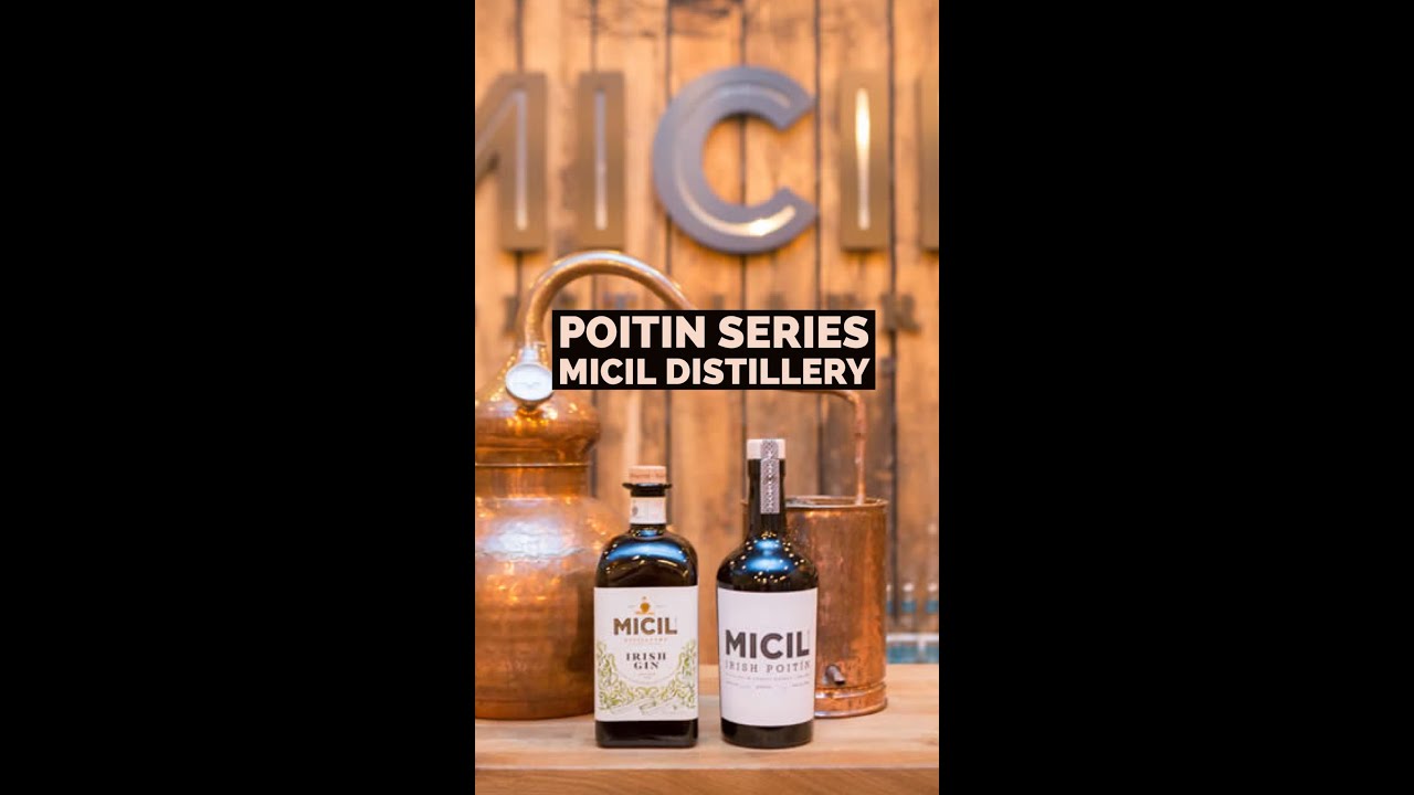 Poitin Series Micil Distillery - YouTube