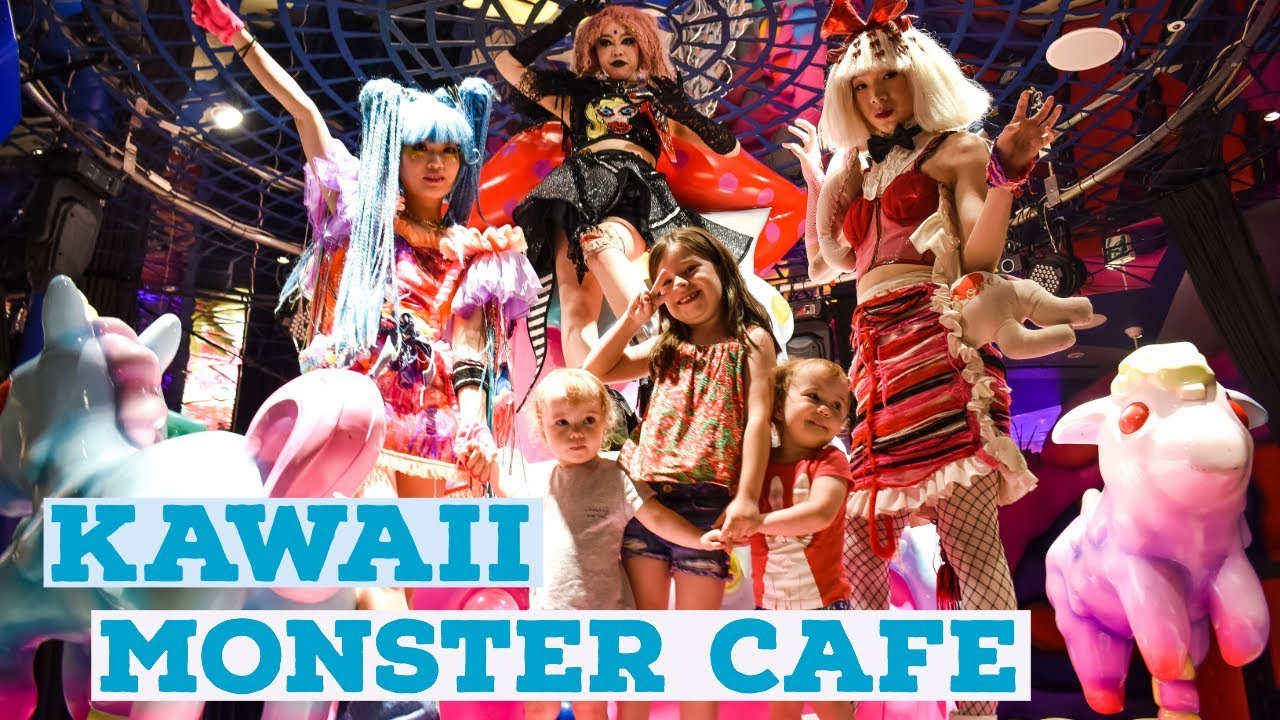 Kawaii Monster Cafe Harajuku: Most Eccentric Food In Tokyo Japan - YouTube