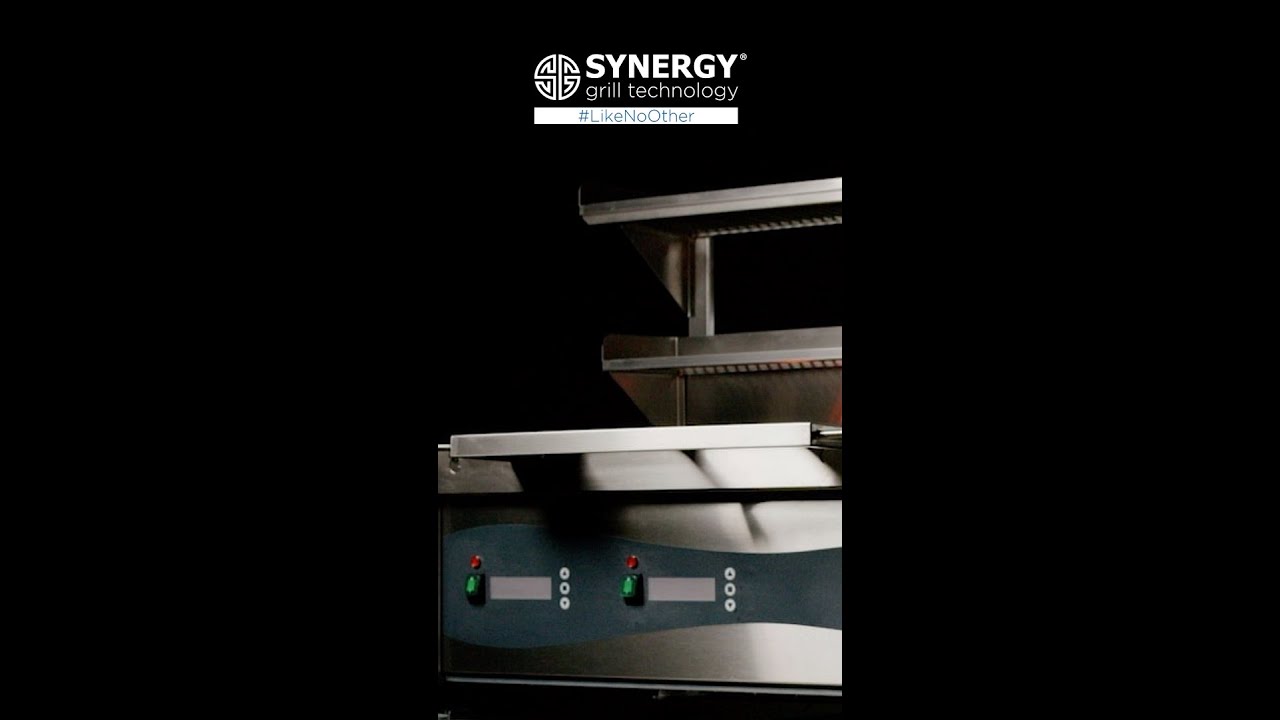The NEW Synergy eGrill with SMART Control Technology - YouTube