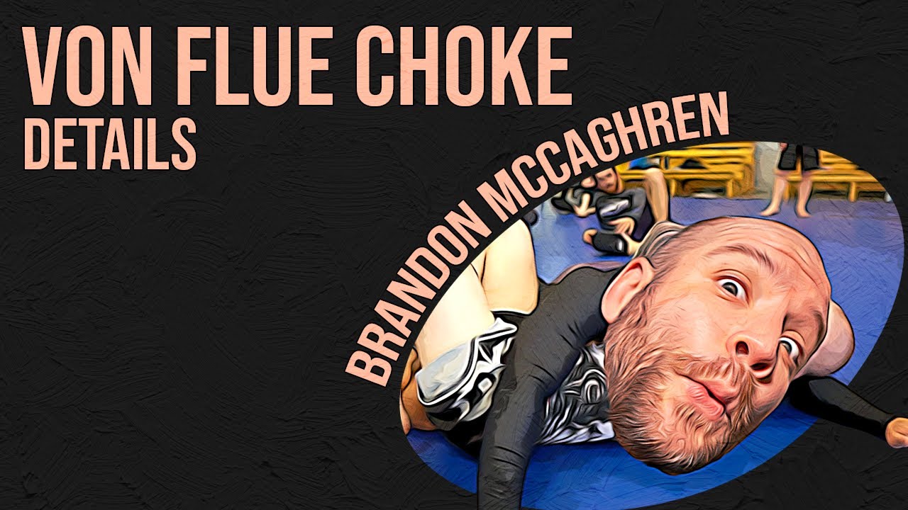 Von Flue Choke - Weight Distribution Details - Brandon Mccaghren of ...