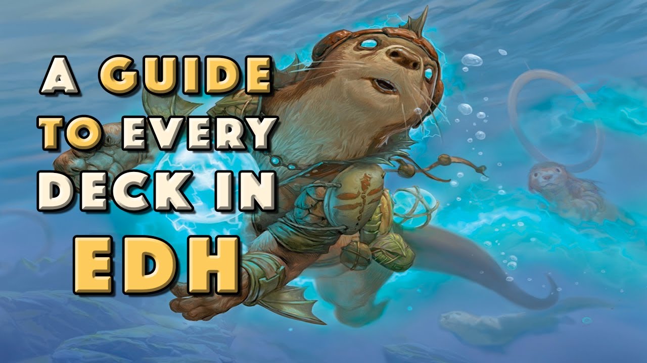 Kitsa, Otterball Elite | A Guide To Every Deck In EDH - YouTube