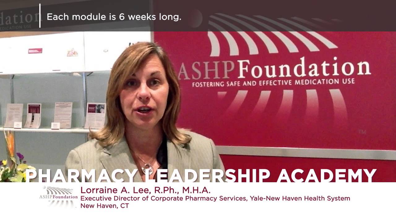 How Pharmacy Leadership Academy Alumni Have Applied What They Learned ...
