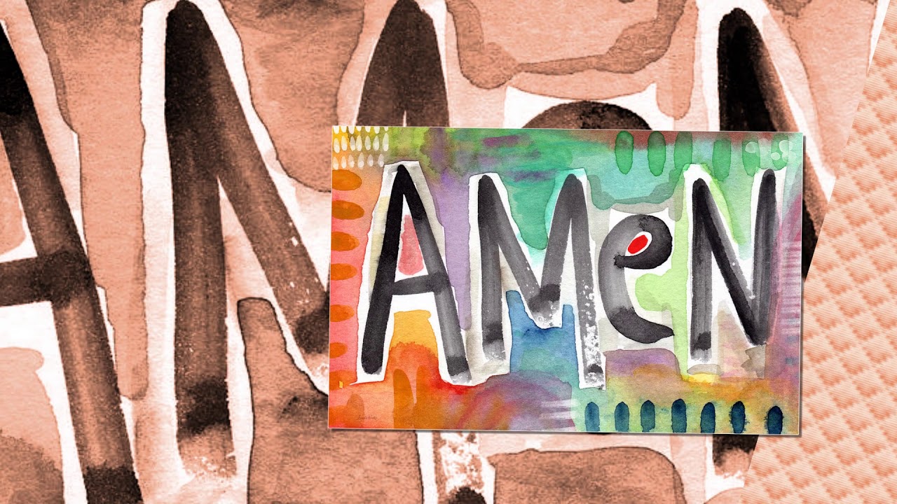 Let the Church Say Amen - YouTube