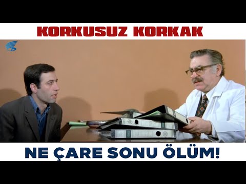 Korkusuz Korkak Türk Filmi | Mülayim, Kötü Haberi Alıyor!