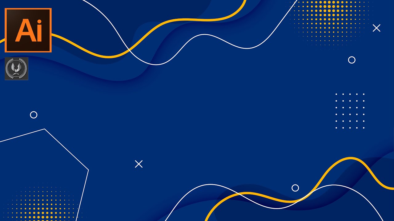 Adobe illustrator CC Tutorial - How to Make an Abstract Background ...