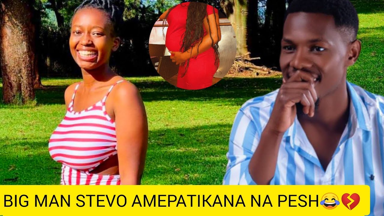 BIG MAN STEVO DEEP RELATIONSHIP SECRETS REVEALED!!. PESH REVEALS HER ...