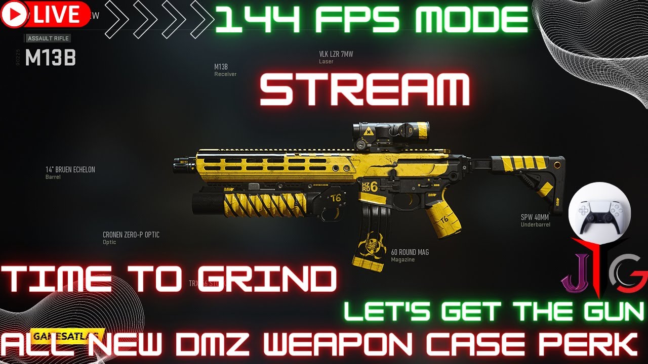 Call of Duty: Warzone 2.0 Gameplay 144FPS on PC Grinding DMZ for New Rifle Skin M13B | #warzone2 ...