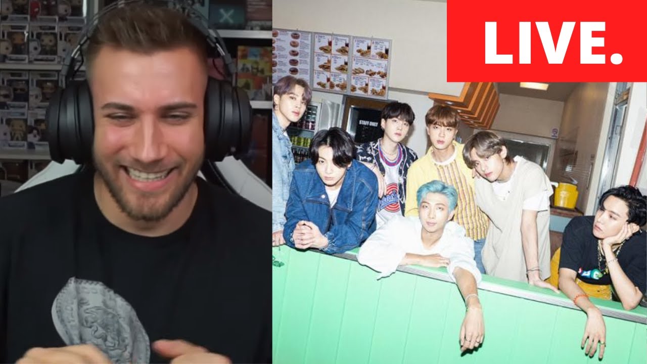 BTS DYNAMITE COUNTDOWN LIVE MESSAGE FROM BTS - REACTION - YouTube
