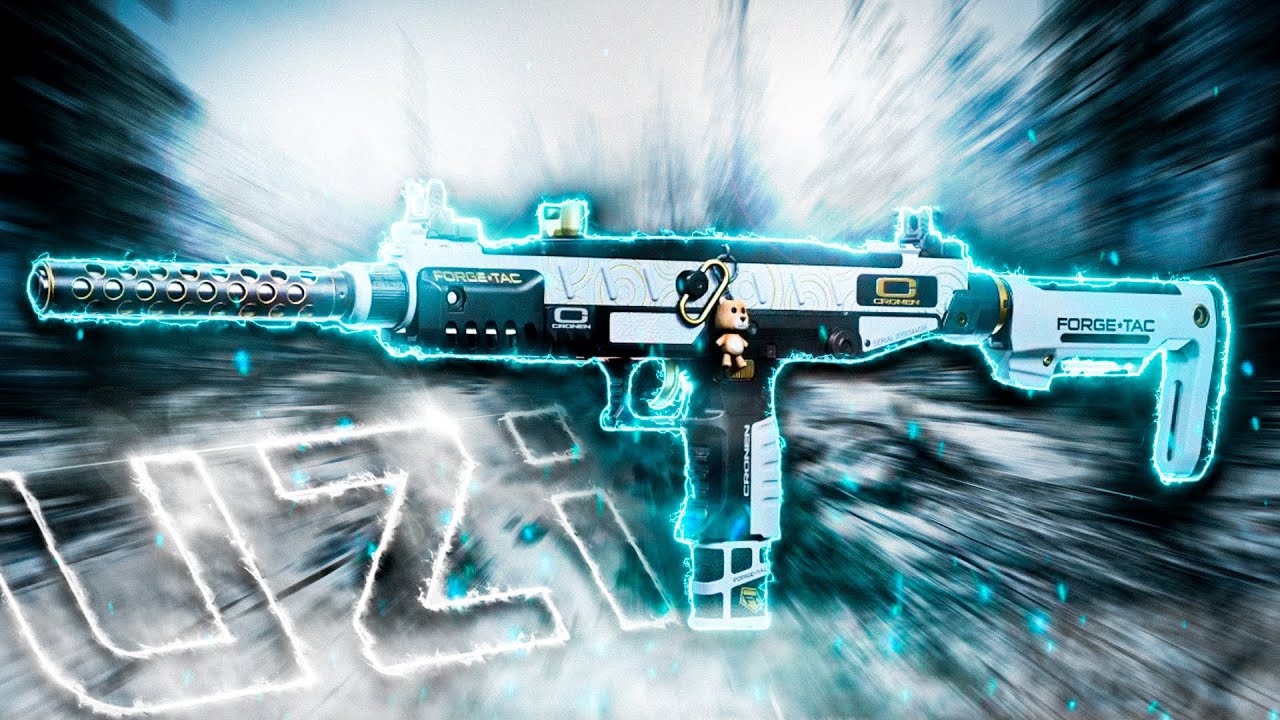 UZI - КОНКУРЕНТ ВСЕМ ППШКАМ В COD WARZONE SEASON 3! - YouTube