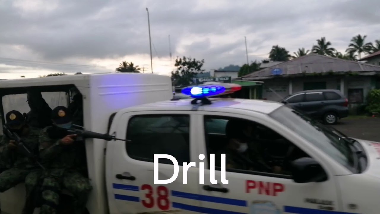 PNP Drill (exercise for pnp personnel) - YouTube