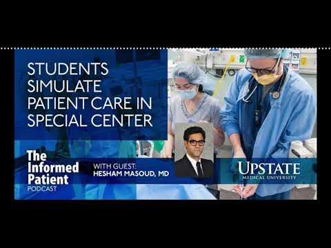Simulation practice happens before patient contact - YouTube