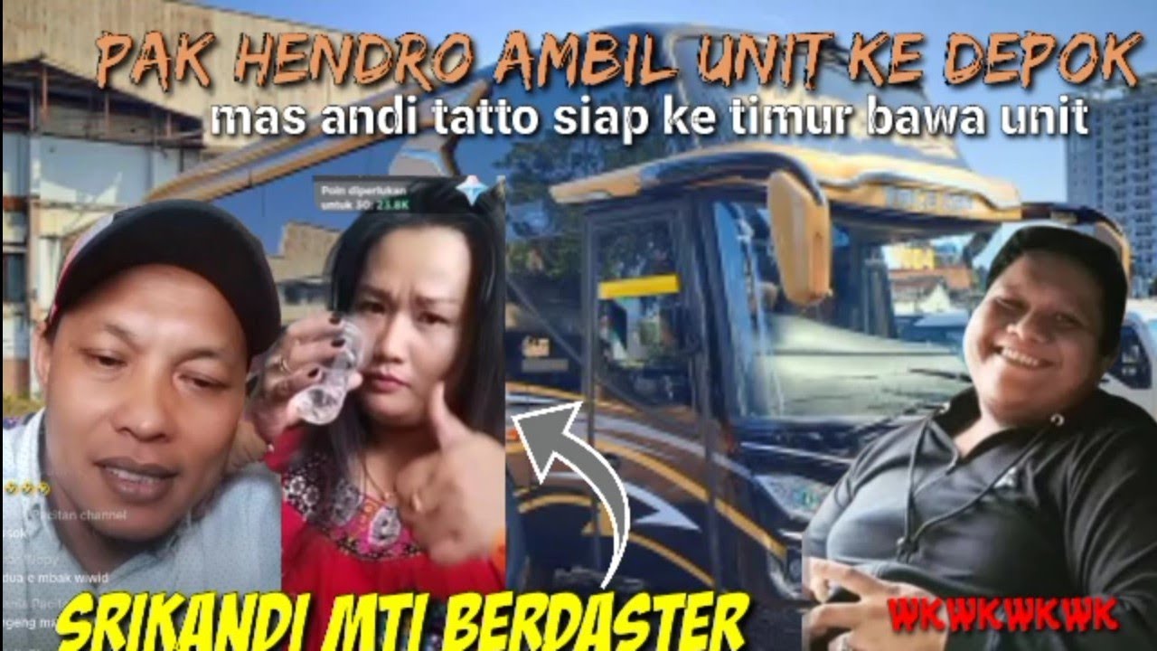 Mbak Wiwid Srikandi mti berdaster‼️pak Hendro ambil unit ke depok - YouTube