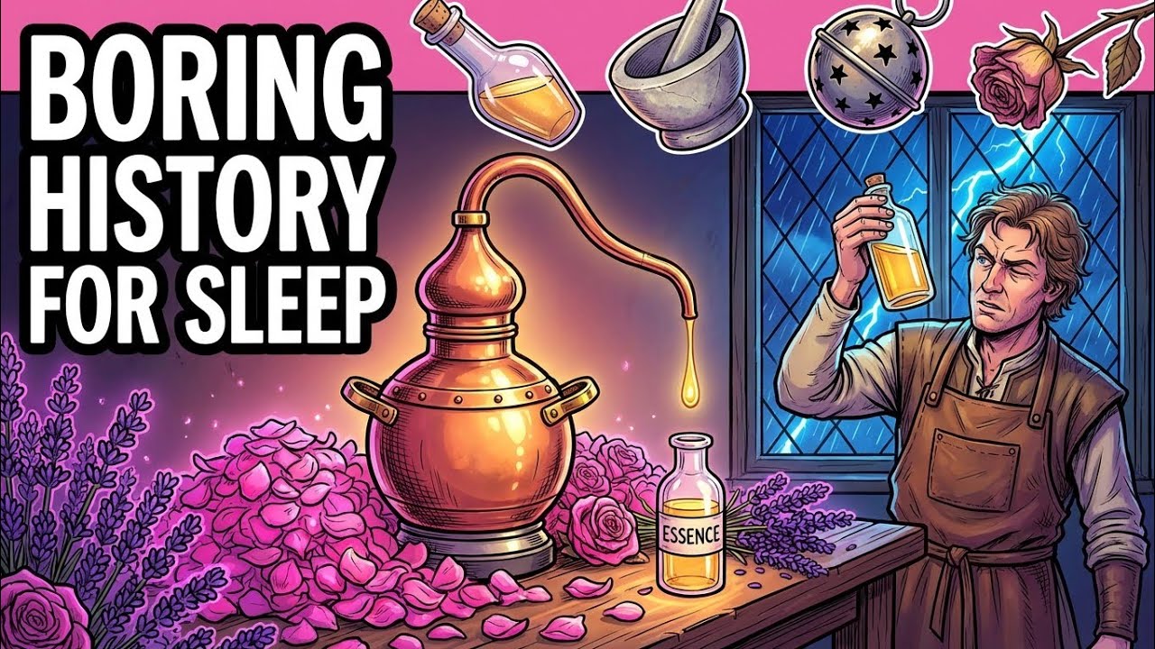 How Medieval Royalty Hid The Smell Of The Plague - and more - YouTube
