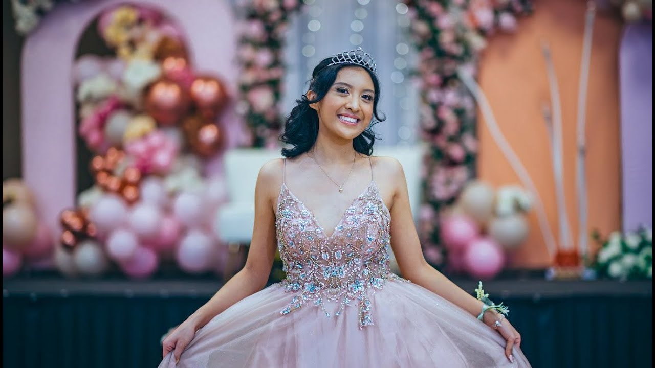 Joyce Lyn 18th Debut Highlights - YouTube