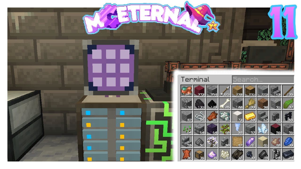 MC Eternal 2 - Ep. 11 - A Better Storage System - YouTube