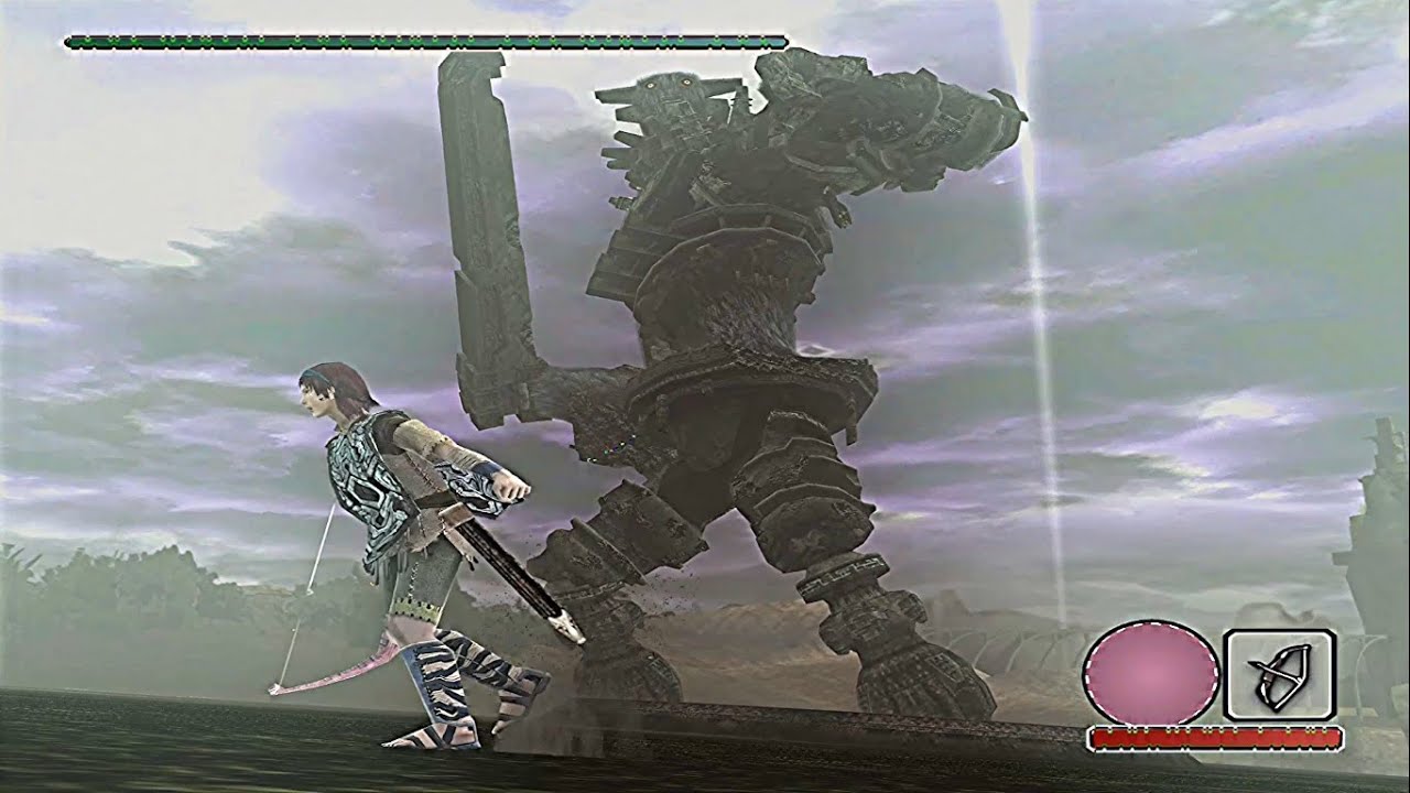 Shadow Of The Colossus - Gaius (PS2) - YouTube