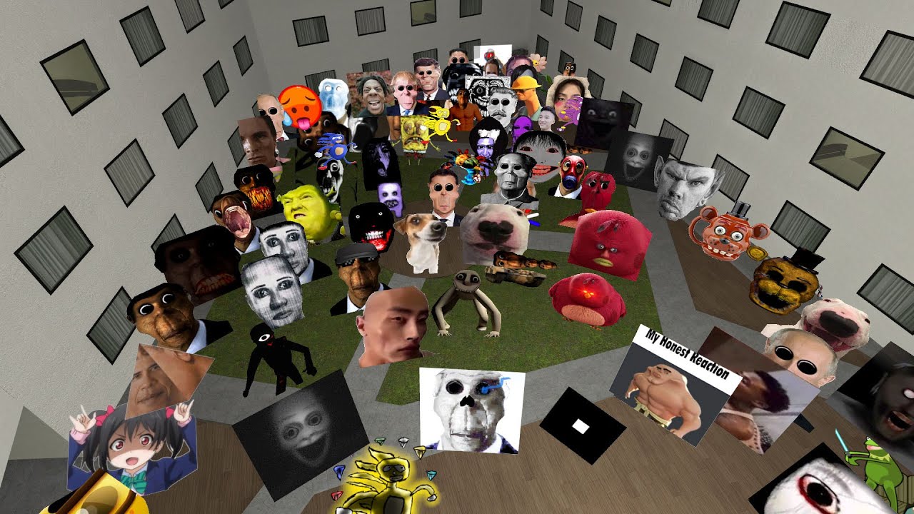 Too Much Nextbots Part 3 Youtube