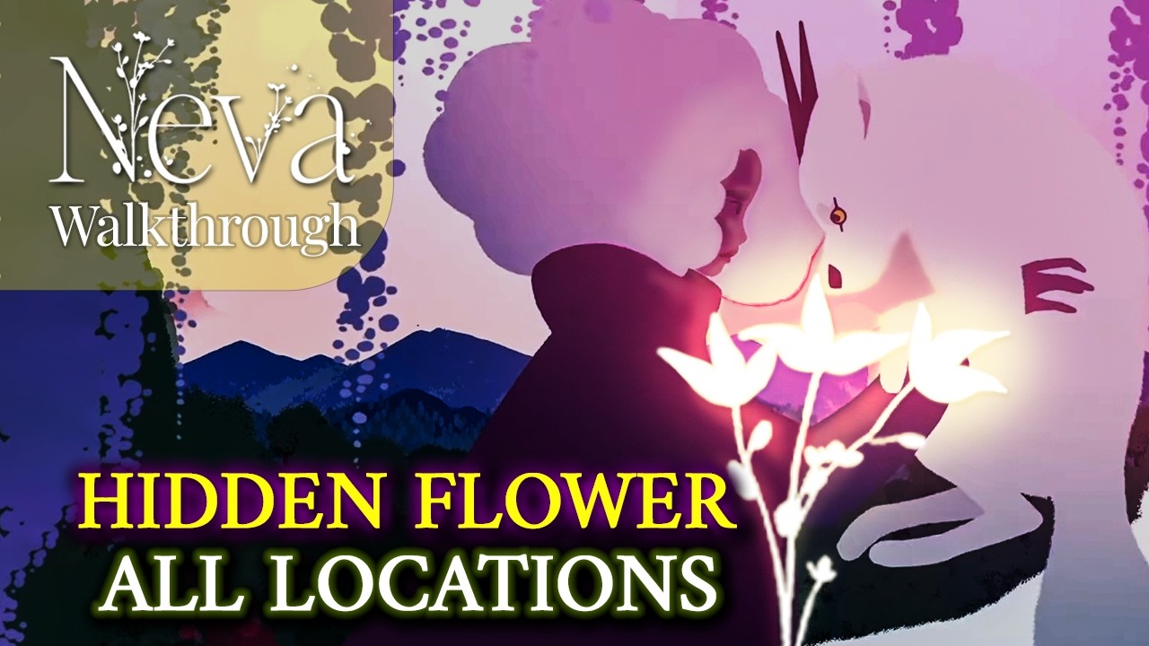 Neva ALL Flower Locations (Blossoming Trophy Achievement) - YouTube