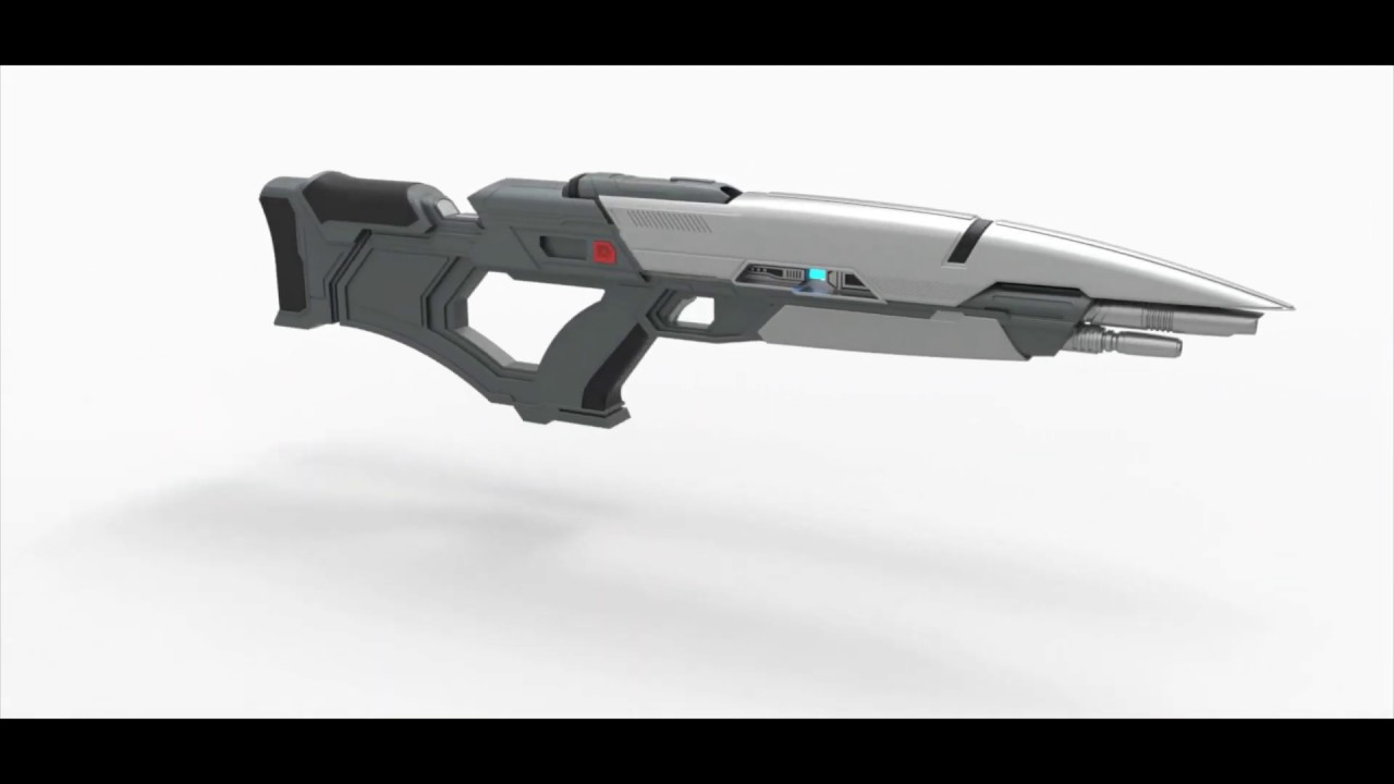 Phaser rifle 3D model view from the movie Star Trek Into Darkness 2013 ...