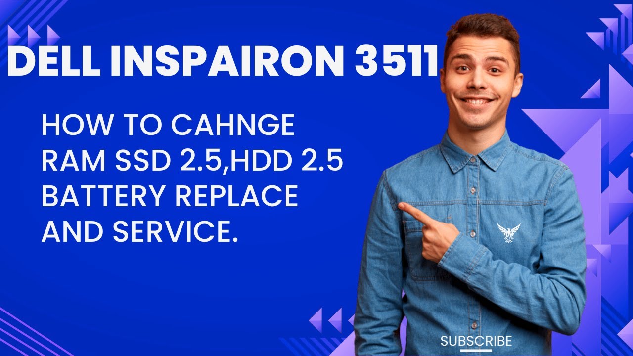 HOW TO OPEN YOUR LAPTOP DELL INSPAIRON 3511 - YouTube