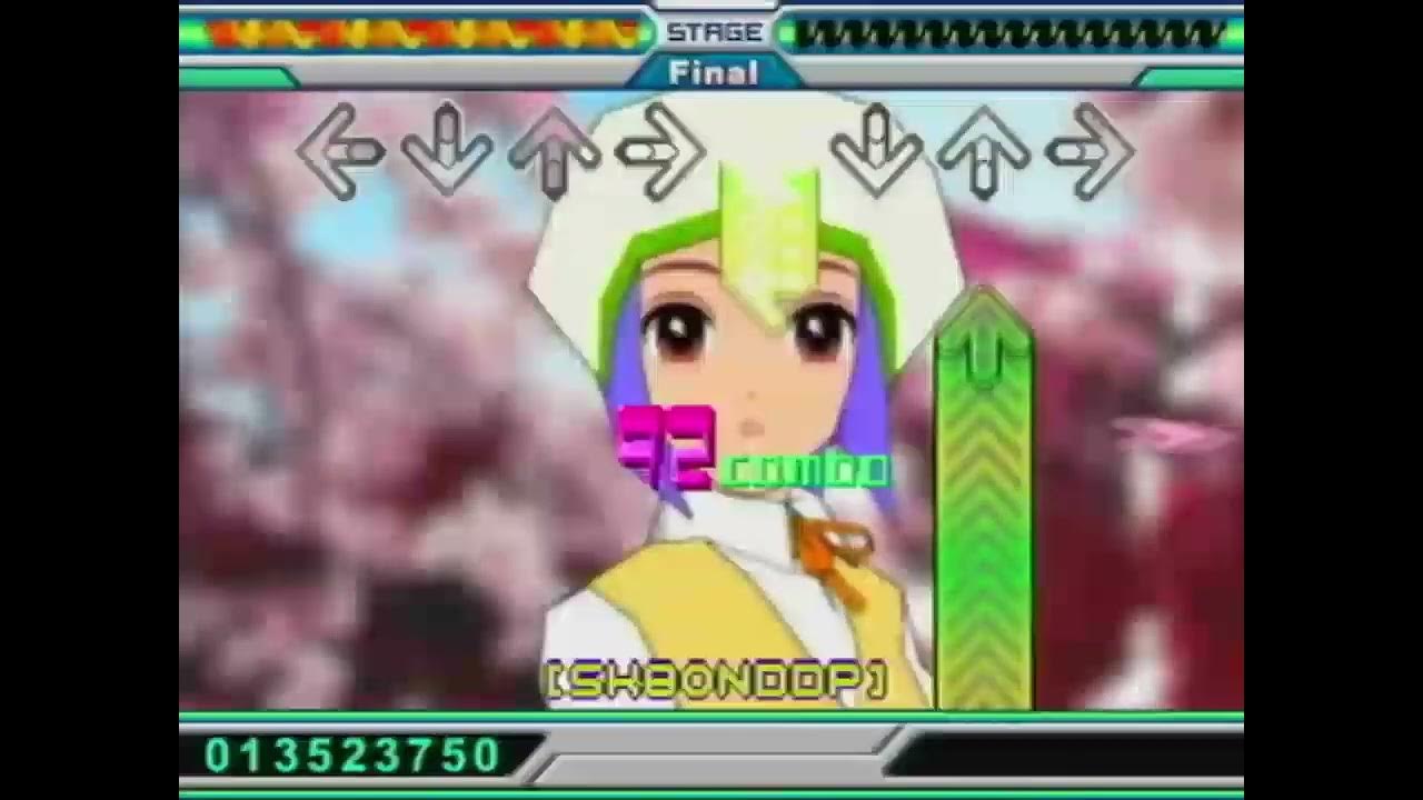 DDR Custom Song - Paradise ~SK8 THE INFINITY~ Double Difficult - YouTube