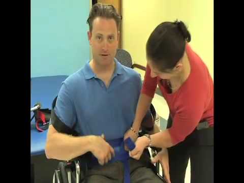 Biodex Chapter 3: Applying the harness on individuals with moderate ...