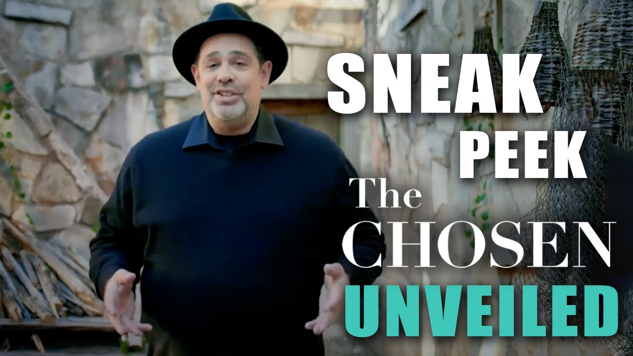 The Chosen Unveiled with Rabbi Jason Sobel sneak peek | Messiah Son of ...
