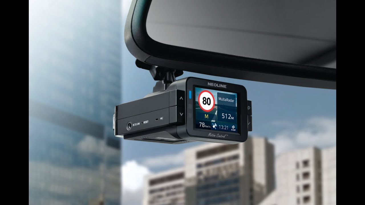 NEOLINE X-COP 9100s VS Vitronic Poliscan FM1 Tripod - YouTube