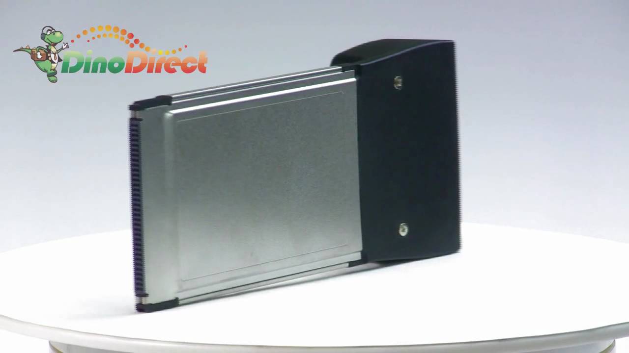 Parallel Port PCMCIA Express Card Bus Adapter for Laptop Notebook from ...