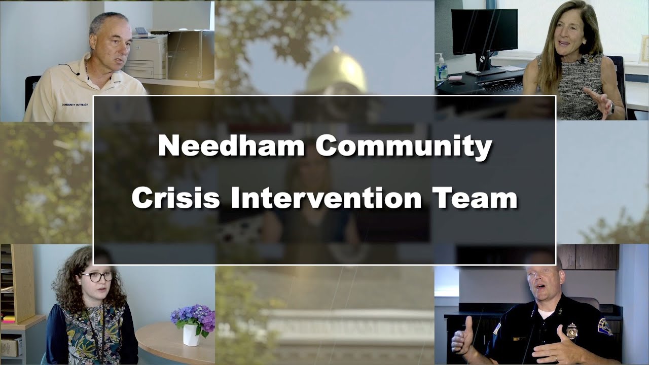 Needham Community Crisis Intervention Team - YouTube