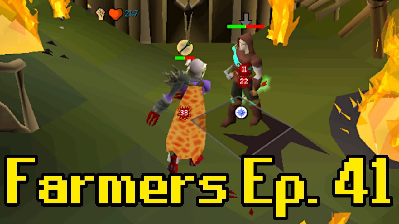 Farmers Ep. 41 (Faux, MmorpgRs, Roidie, Mr Mammal) - YouTube