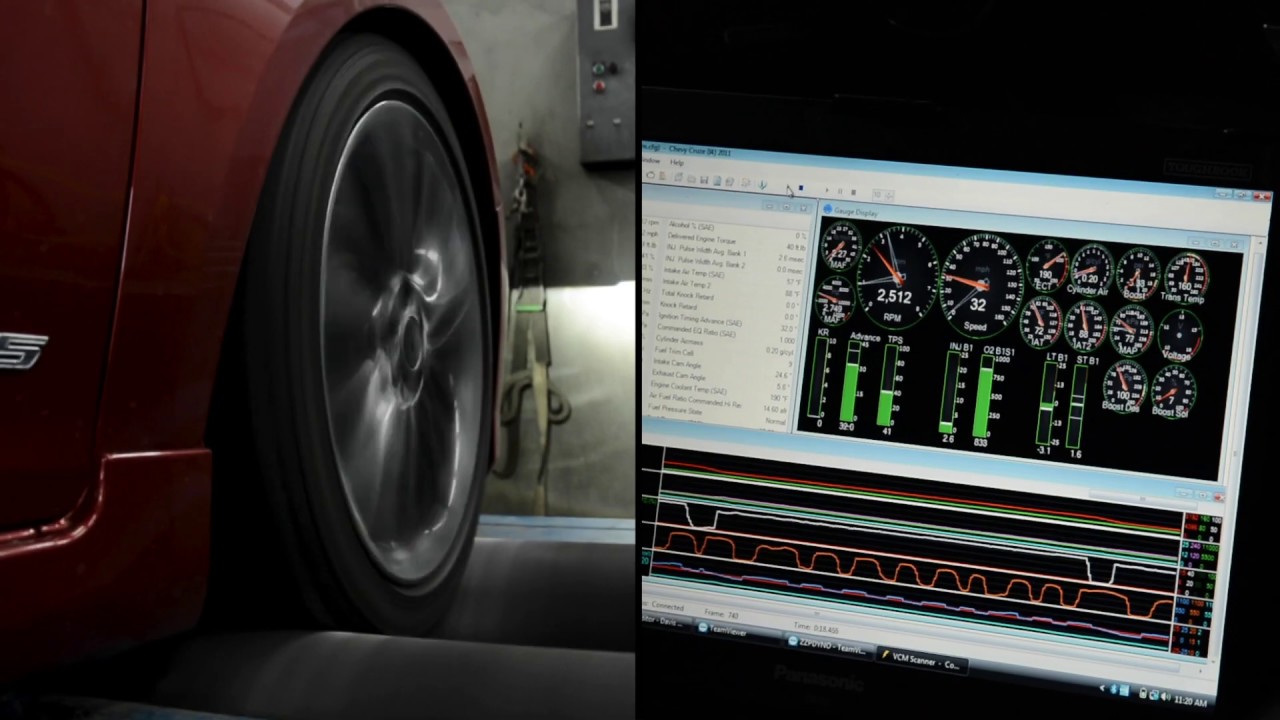 ZZPerformance Chevy Cruze Dyno Highlight - YouTube